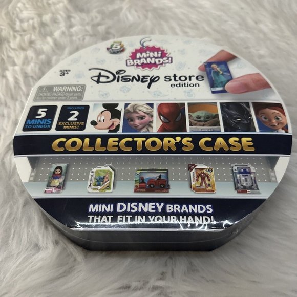 Mini Brands | Toys | Mini Brands Disney Store Edition Collectors Case 5 ...